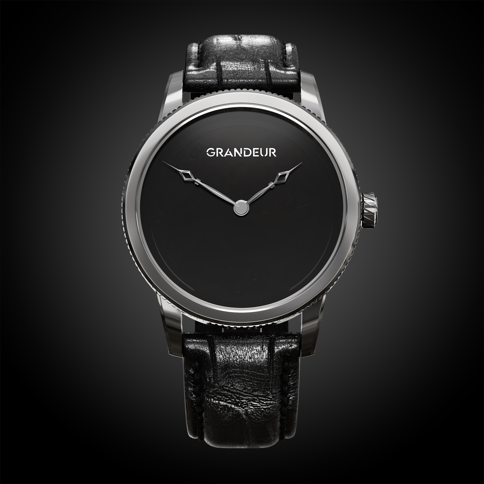 Noir Pulse | 5-Minute Repeater Watch | Grandeur