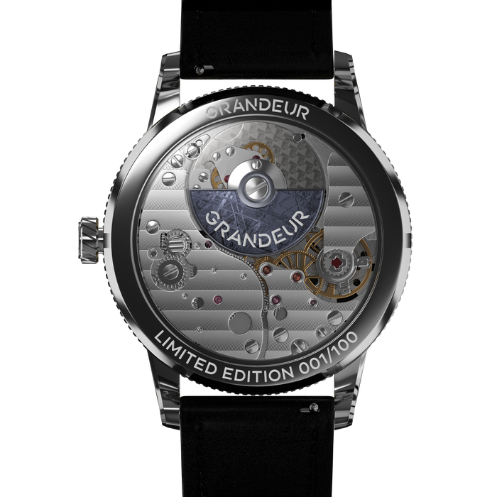 MONOCLE Noctis | Jump Flap Hour Watch | Grandeur
